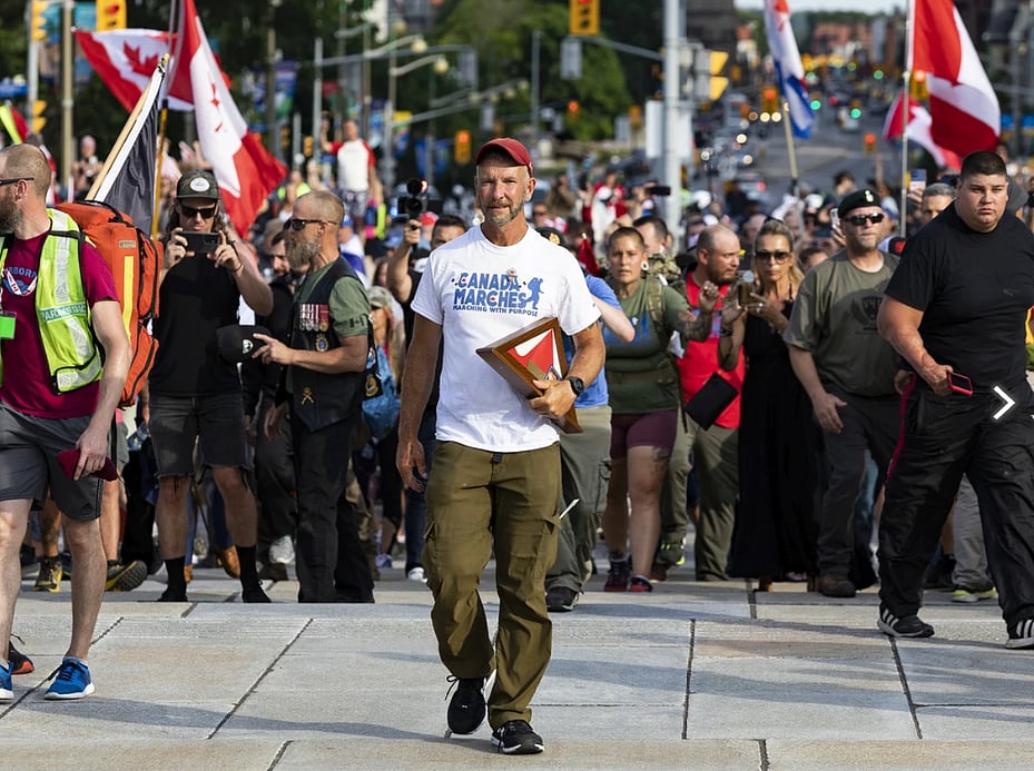 James Topp serves libel notice against Global News