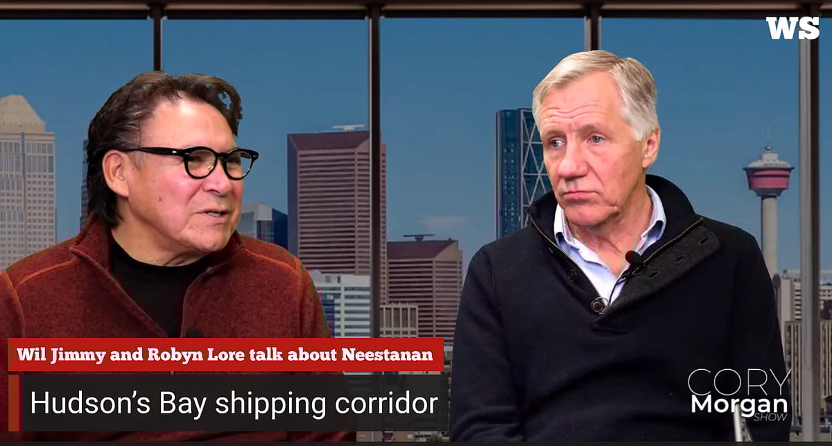 Wil Jimmy and Robyn Lore talk about Neestanan.