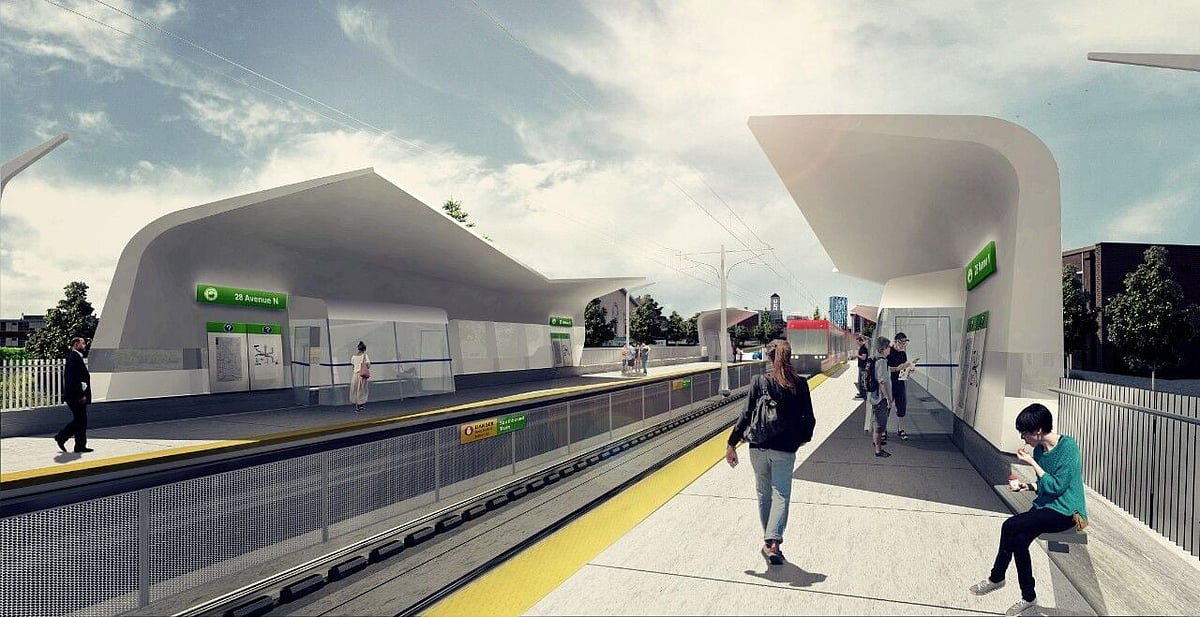 SHORTER & COSTLIER: Calgary Green Line LRT moves ahead $6.2 billion ...