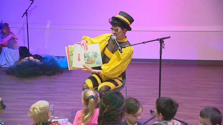 NDP promotes Drag Queen story time for kids and transgender transition ...