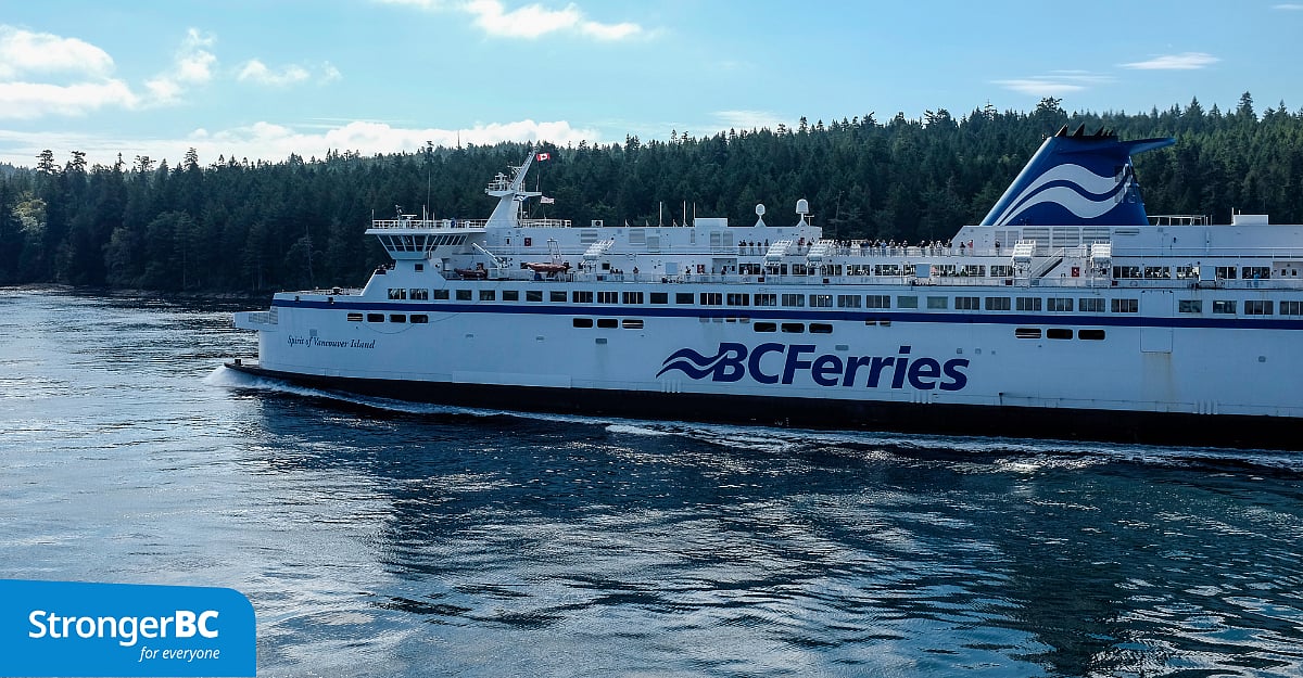 SLOW BOAT TO SALTSPRING: BC imposes ferry price caps, penalties for ...