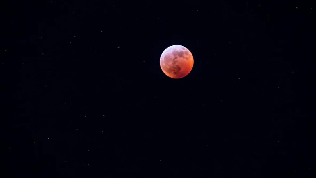 Red Moon lunar eclipse to happen worldwide on Tuesday