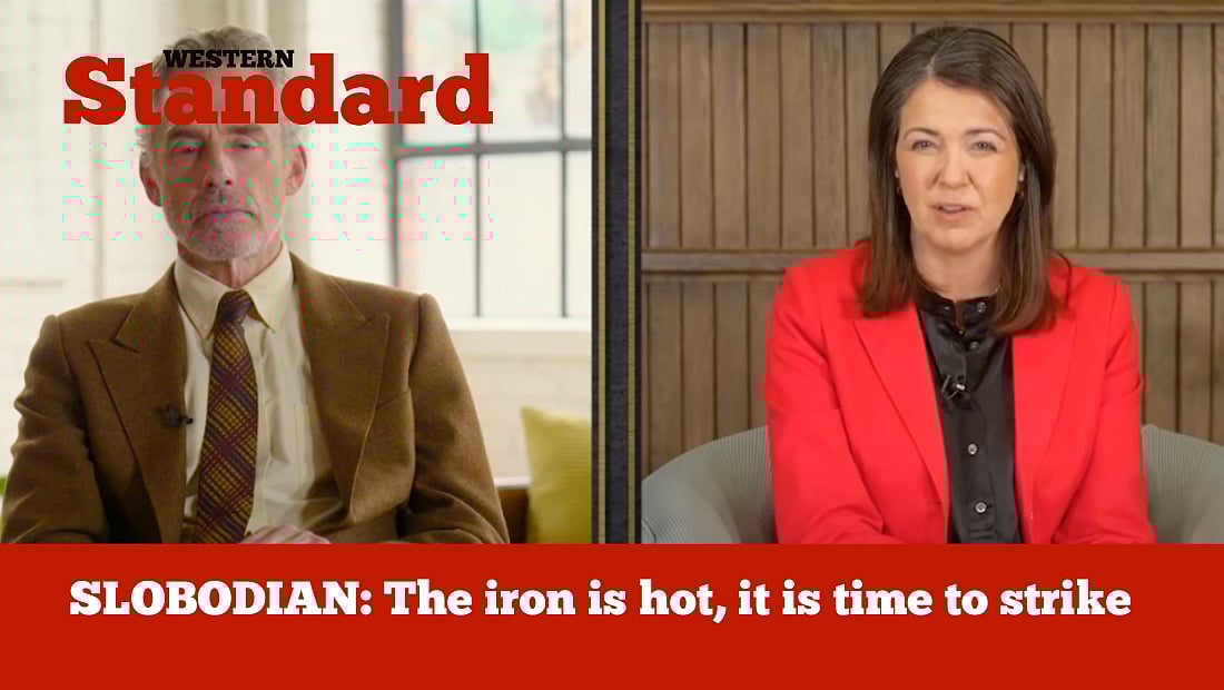 SLOBODIAN: The iron is hot, it is time to strike