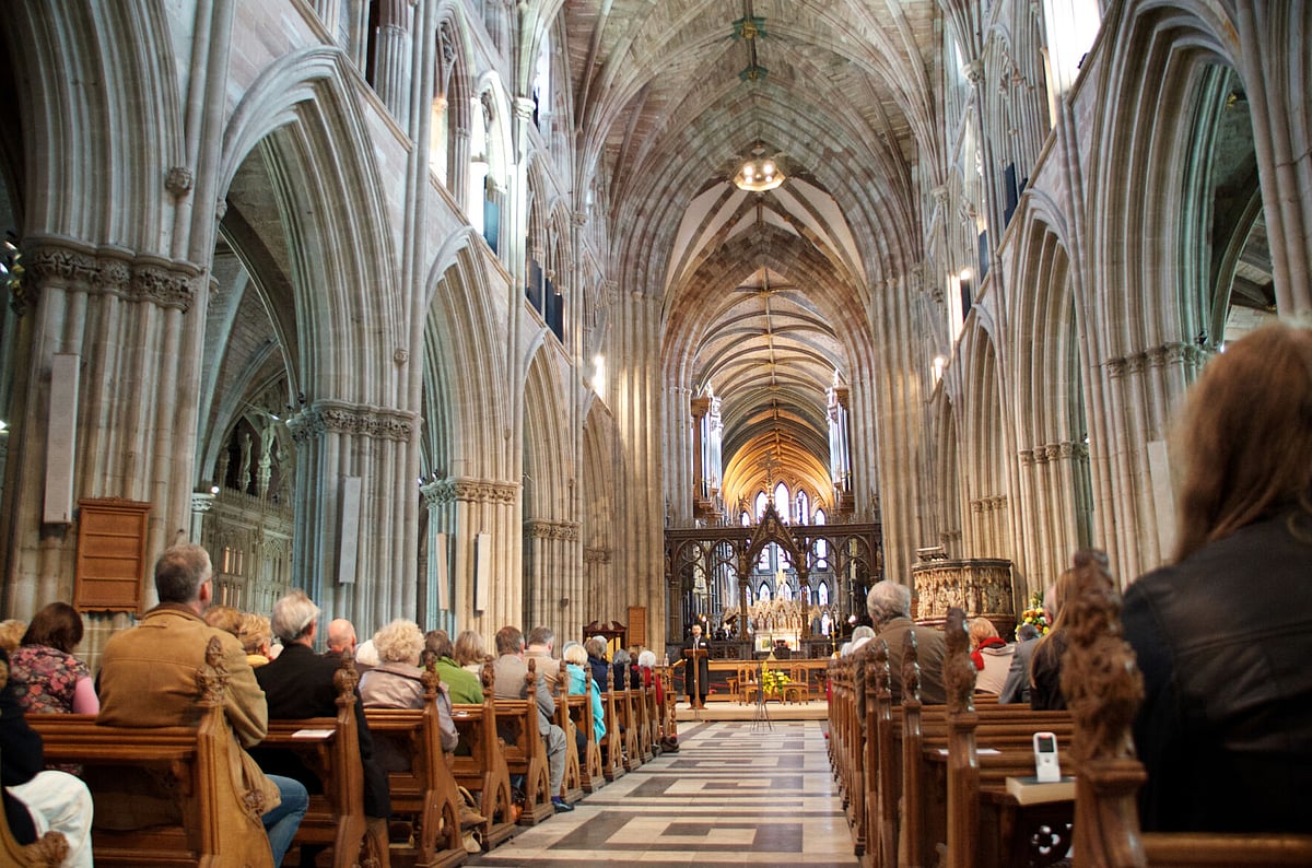Church of England looks to degender God