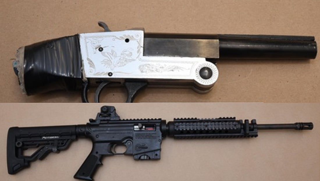Air 1, Canine Unit assist with arrest following weapons complaint ...