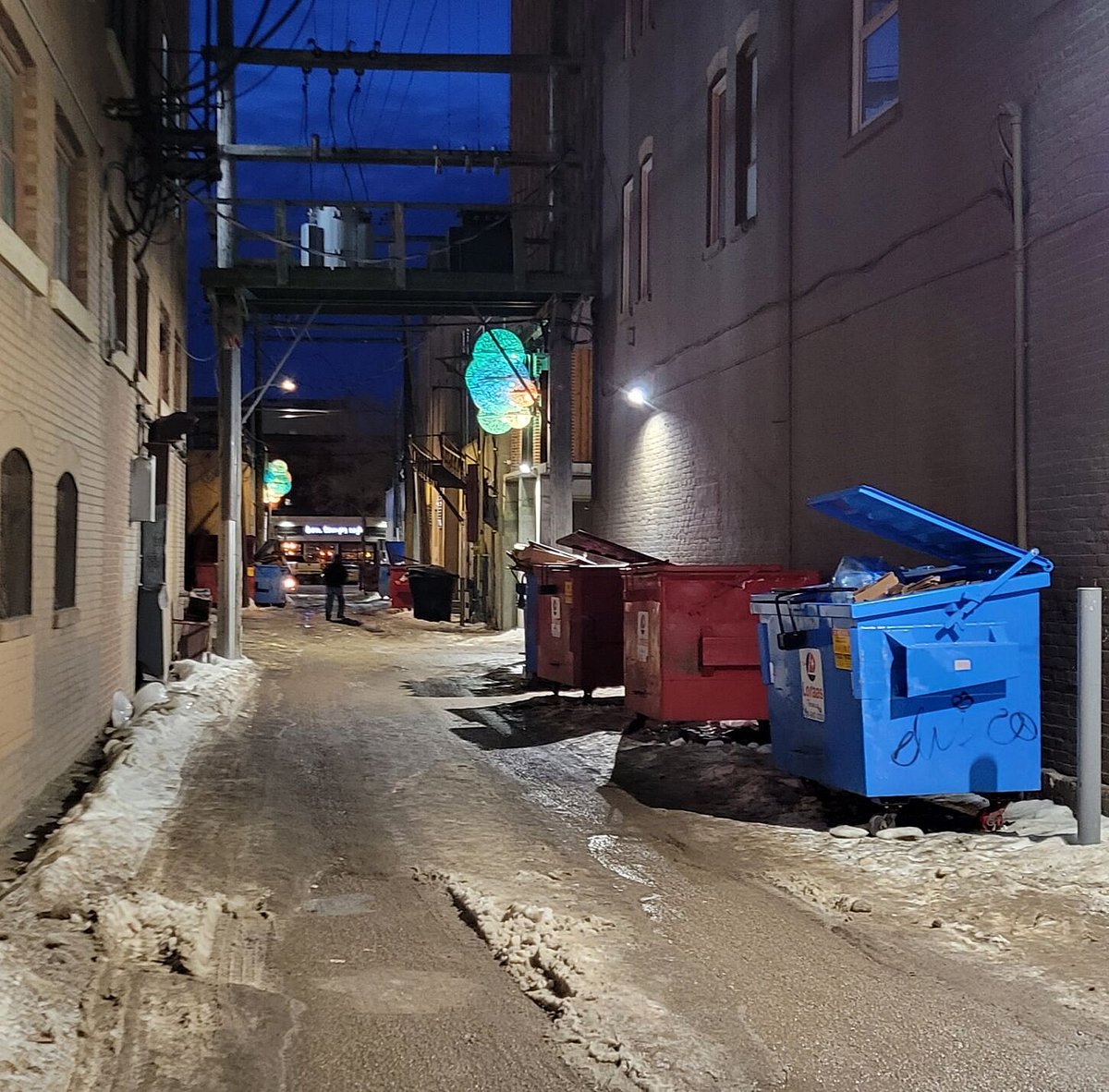 CTF finds Saskatoon spent more than $90,000 to light up garbage bins