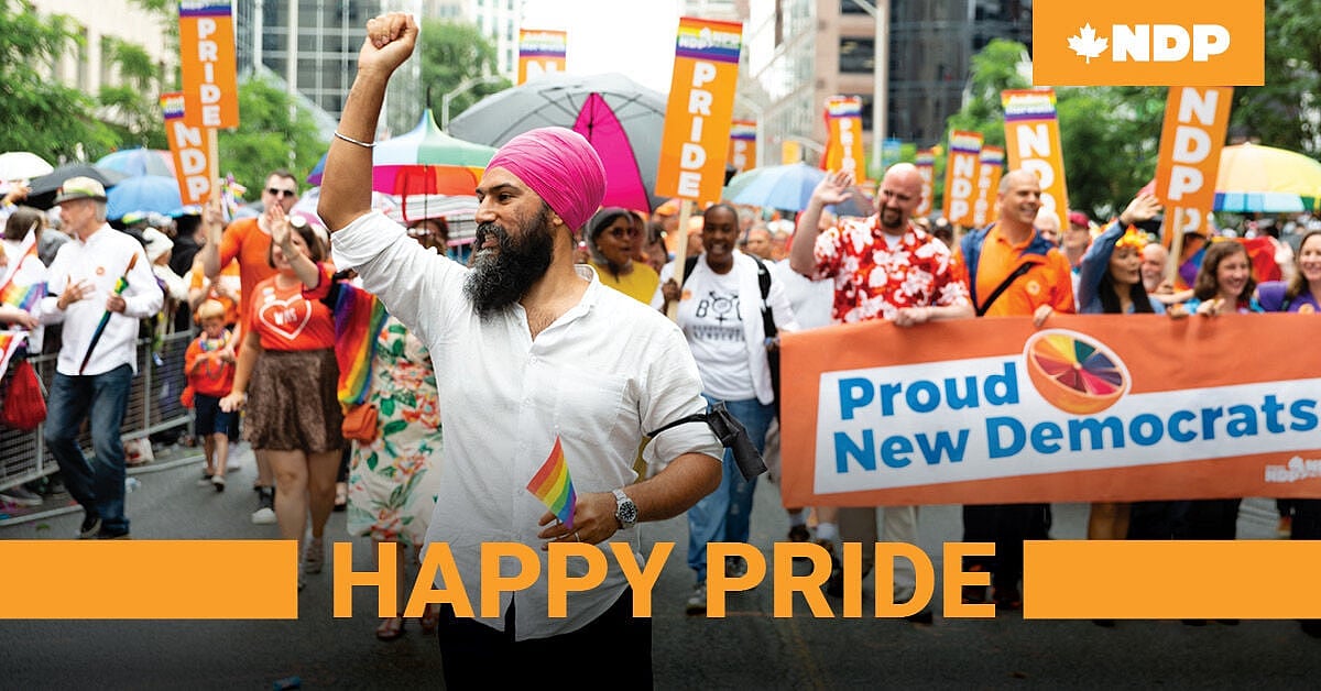 SLOBODIAN: Vote NDP’s Kinew, get Singh/Trudeau