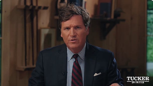 WATCH: Tucker debuts on Twitter