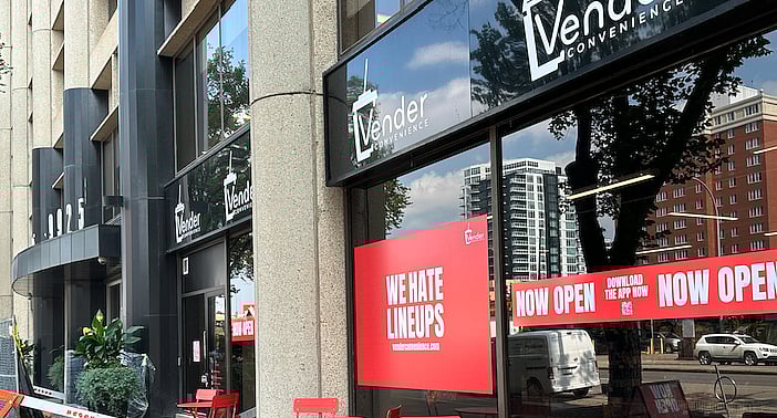 Western Canada's first cashless convenience store opens in Edmonton