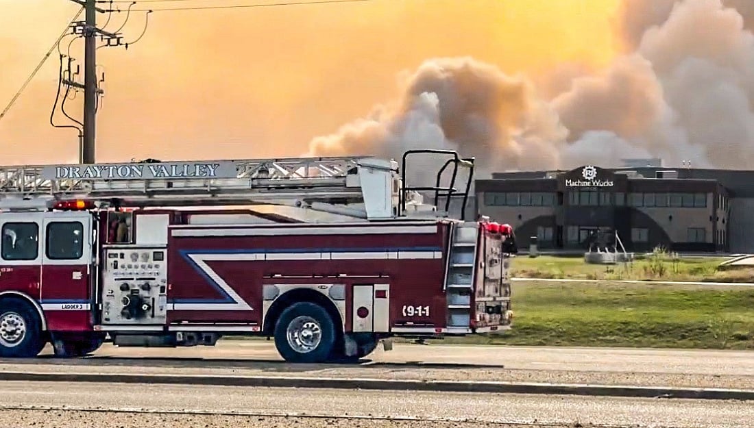 Alberta government using AI in the battle against wildfires