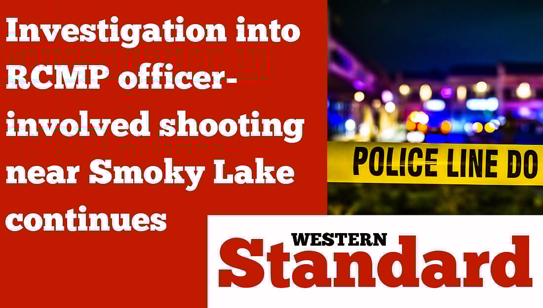 Investigation into RCMP officer-involved shooting near Smoky Lake continues