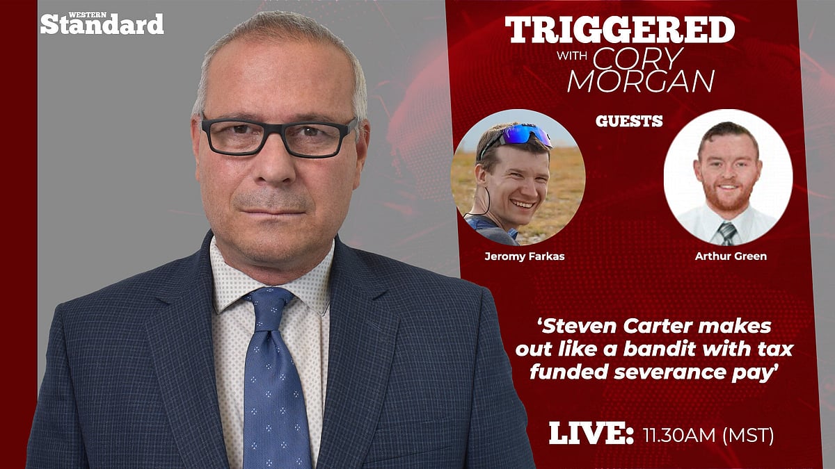 Triggered: Steven Carter makes out like a bandit with tax funded ...