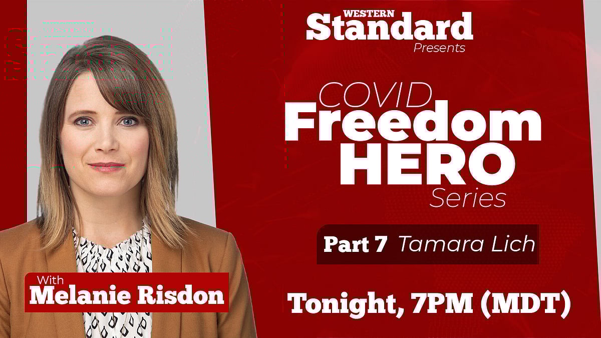 COVID FREEDOM HEROES Part 7: Tamara Lich, Freedom Convoy organizer