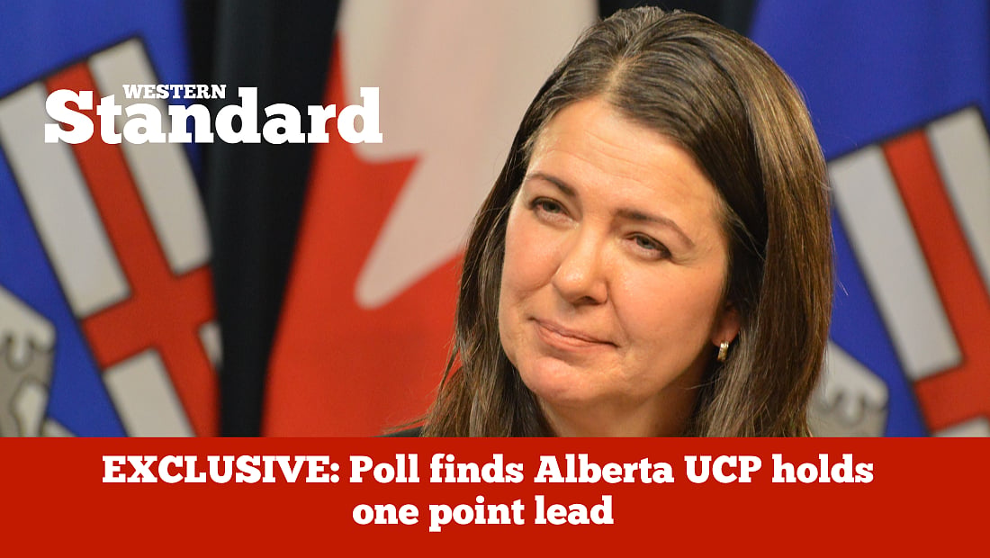 EXCLUSIVE: Poll finds Alberta UCP holds one point lead