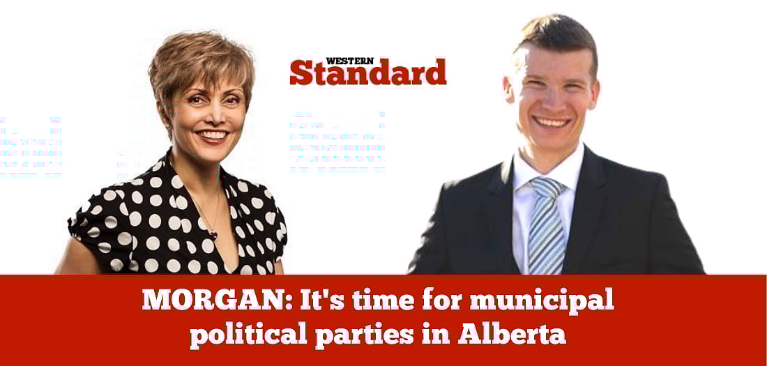 MORGAN: It’s time for municipal political parties in Alberta