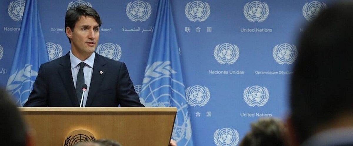 KRAYDEN: Trudeau is a willing disciple of the WEF gospel