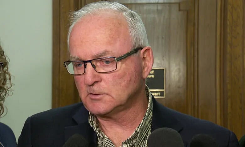 Sask politician who invited Colin Thatcher to throne speech resigns