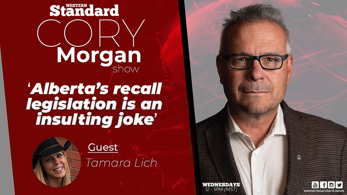 CMS: Alberta’s recall legislation is an insulting joke