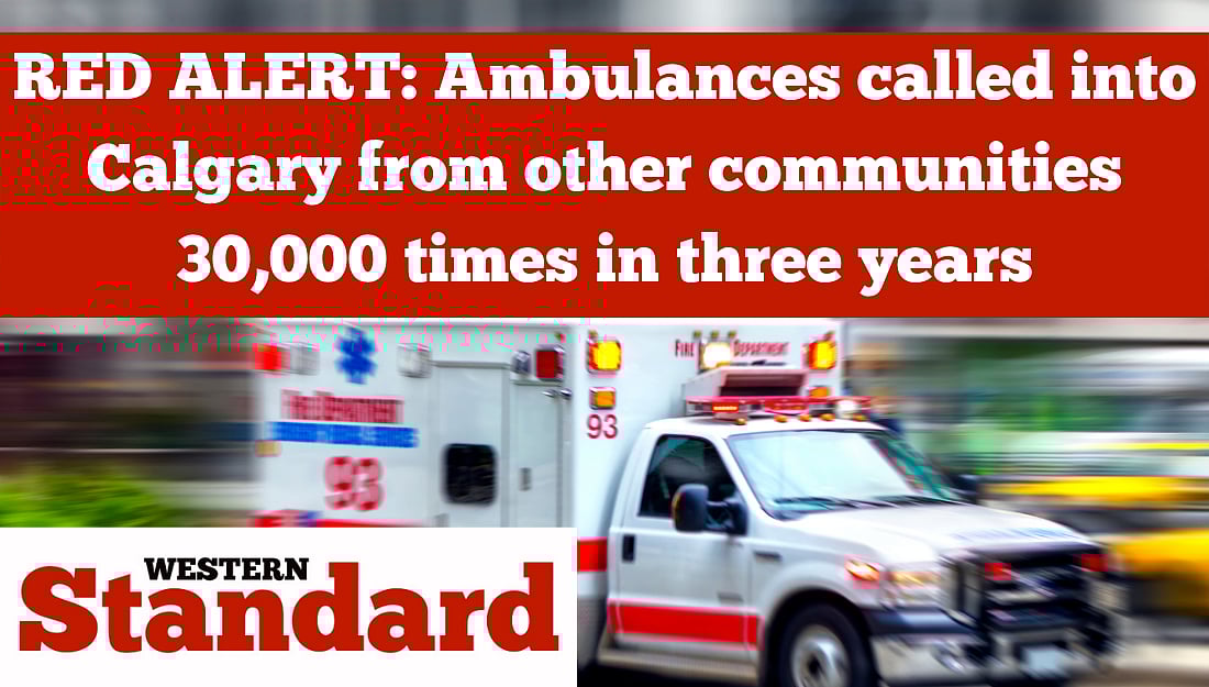 RED ALERT: Ambulances called into Calgary from other communities 30,000 ...