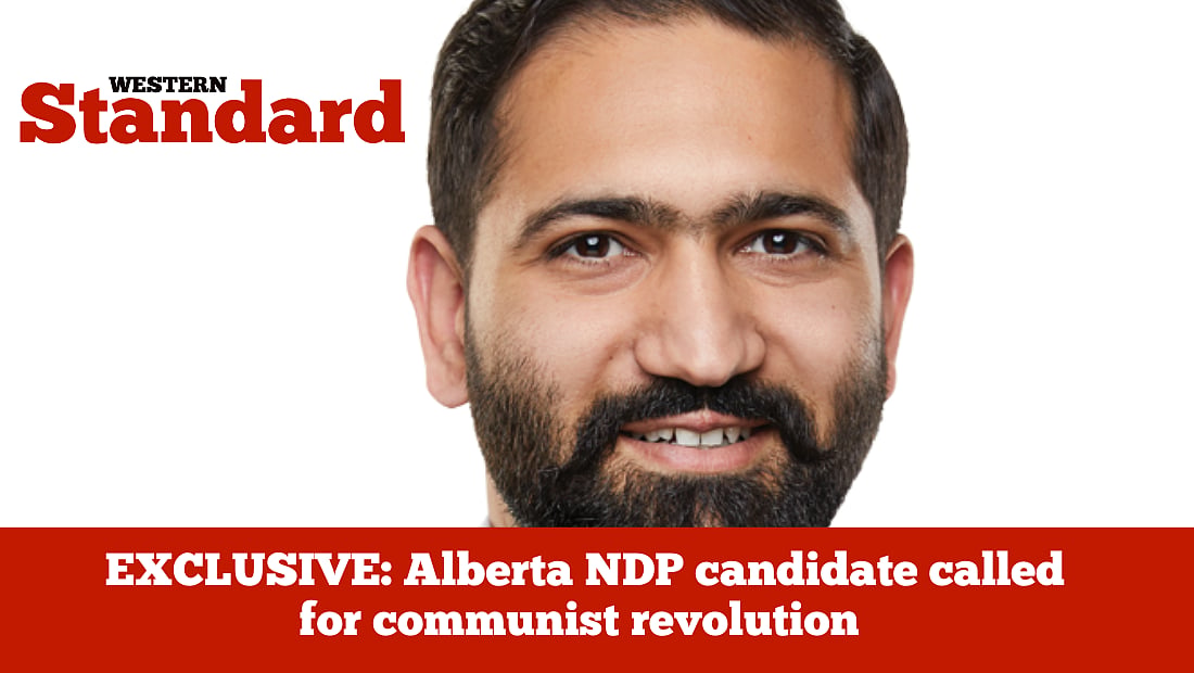 EXCLUSIVE: Alberta NDP candidate called for communist revolution