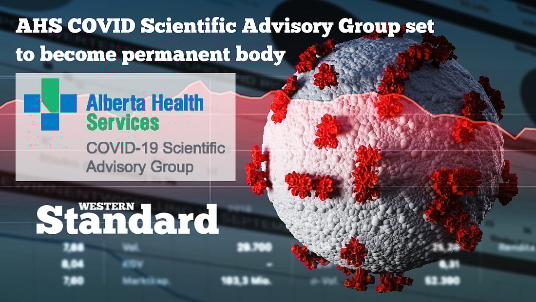UPDATED: AHS COVID Scientific Advisory Group set to become permanent body
