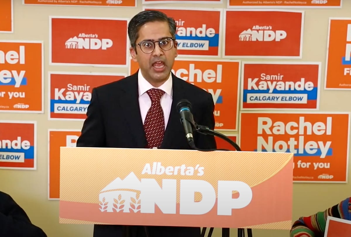 Poll finds Alberta NDP would flip Calgary-Elbow