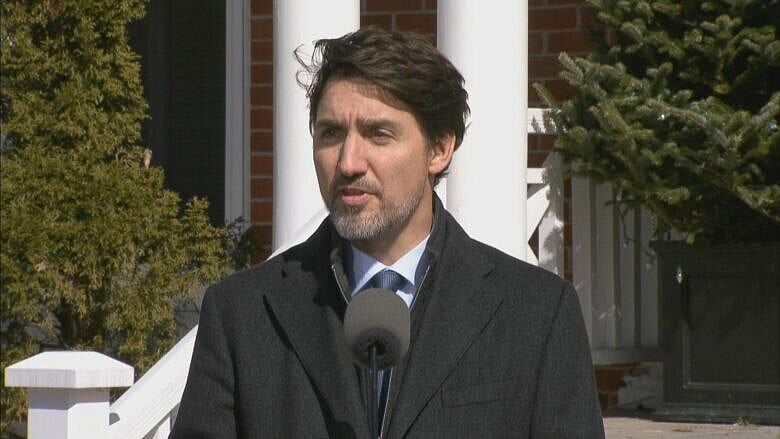 MCALLISTER: The West lends a hand. Trudeau lends the finger.