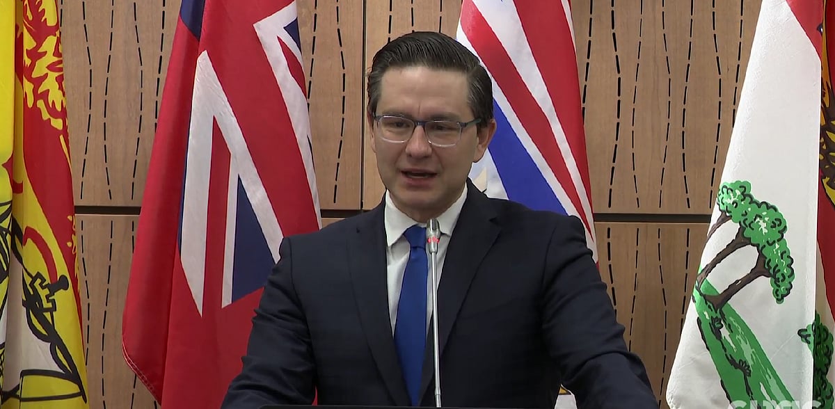 WATCH: Poilievre says Trudeau is acting desperate by calling Canadians ...