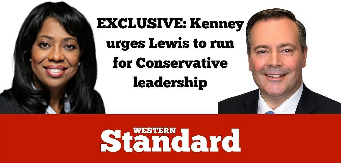 EXCLUSIVE: Kenney urges Lewis to run for Conservative leadership