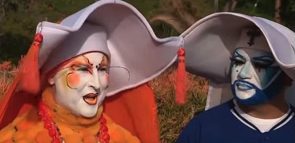 LA Dodgers invite drag queen group to receive award on field