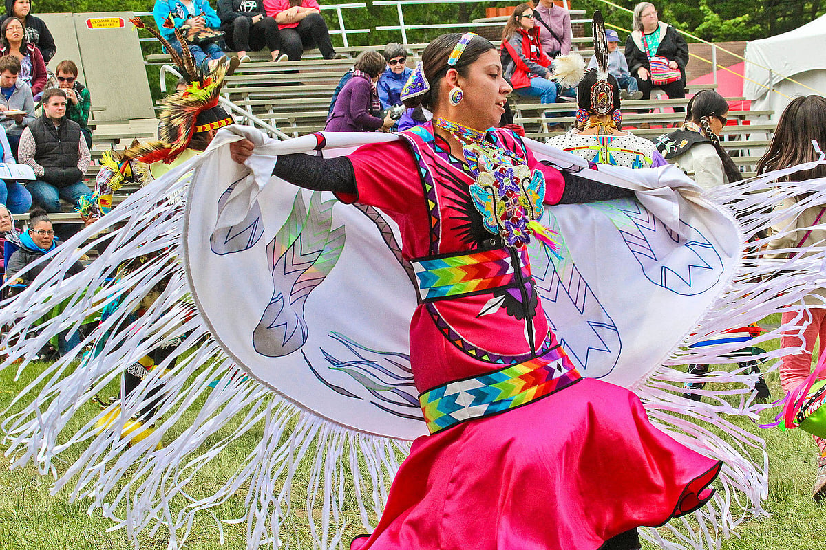 Canadian Heritage bent rules for pow wows