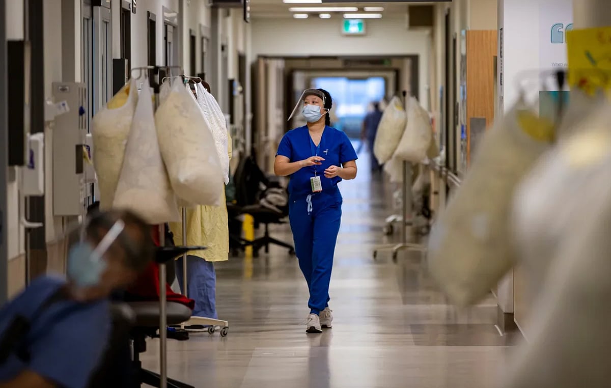 Nurses worried about ‘patient safety’ without mandatory masking