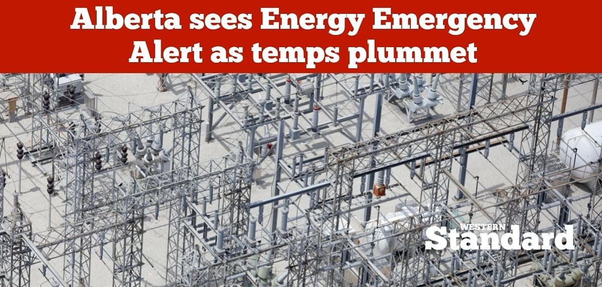 Alberta sees Energy Emergency Alert as temps plummet