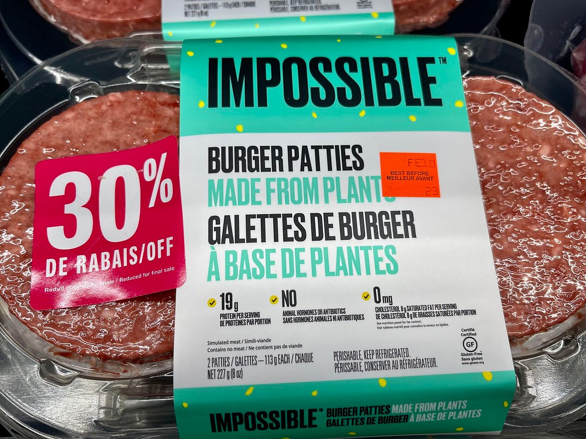 WHERE’S THE BEEF: Fake meat market to be worth US$200b by 2035