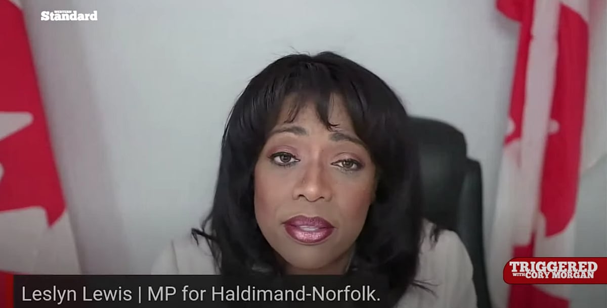 Leslyn Lewis says supply management should be kept to assist Canadian ...