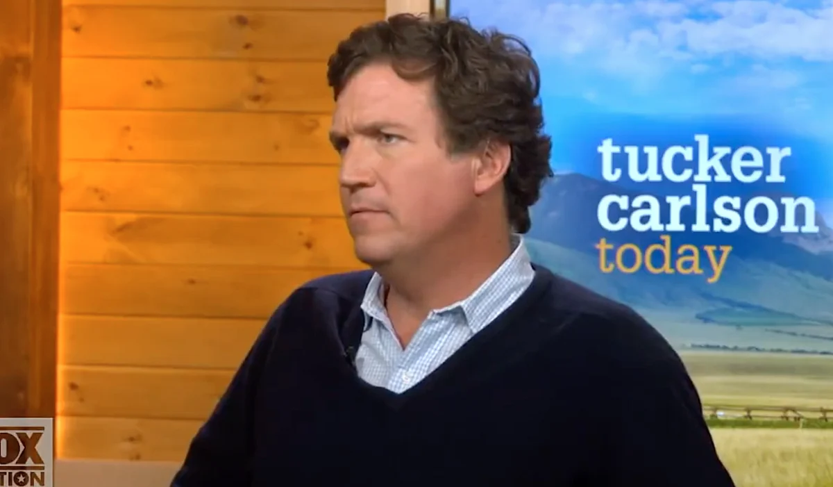 WATCH: Tucker Carlson says United States should send military to Canada WATCH: Tucker Carlson says United States should send military to Canada