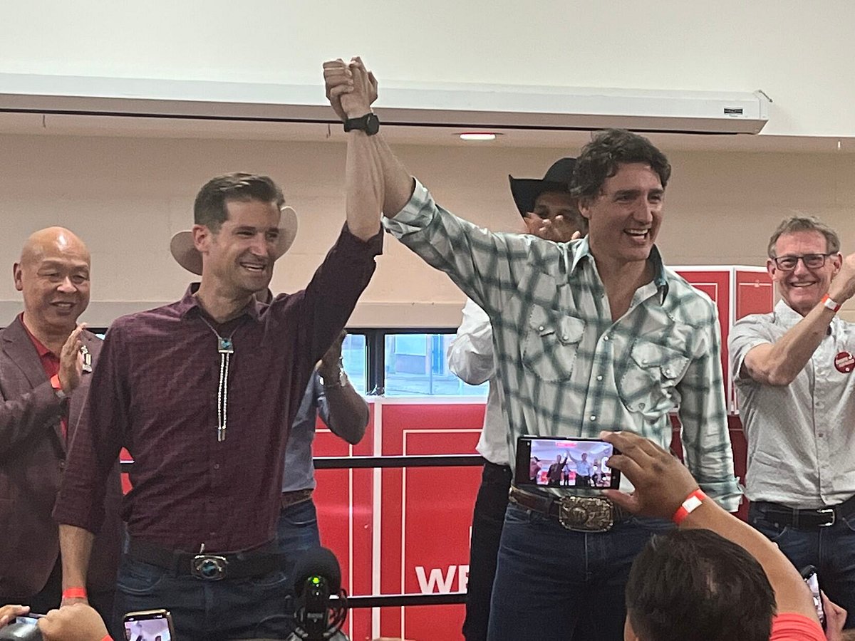 Trudeau says winning Calgary Heritage byelection would show Liberals ...