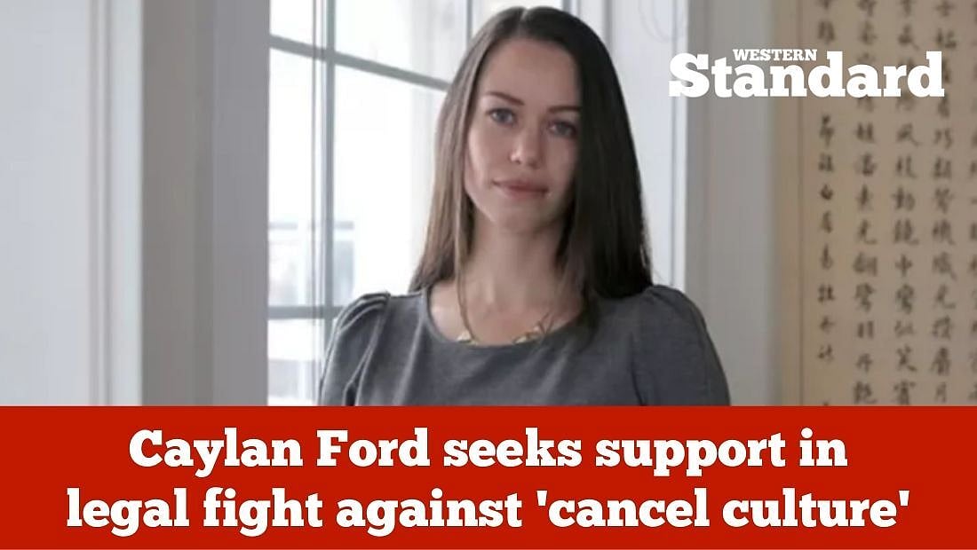 Caylan Ford seeks support in legal fight against 'cancel culture'