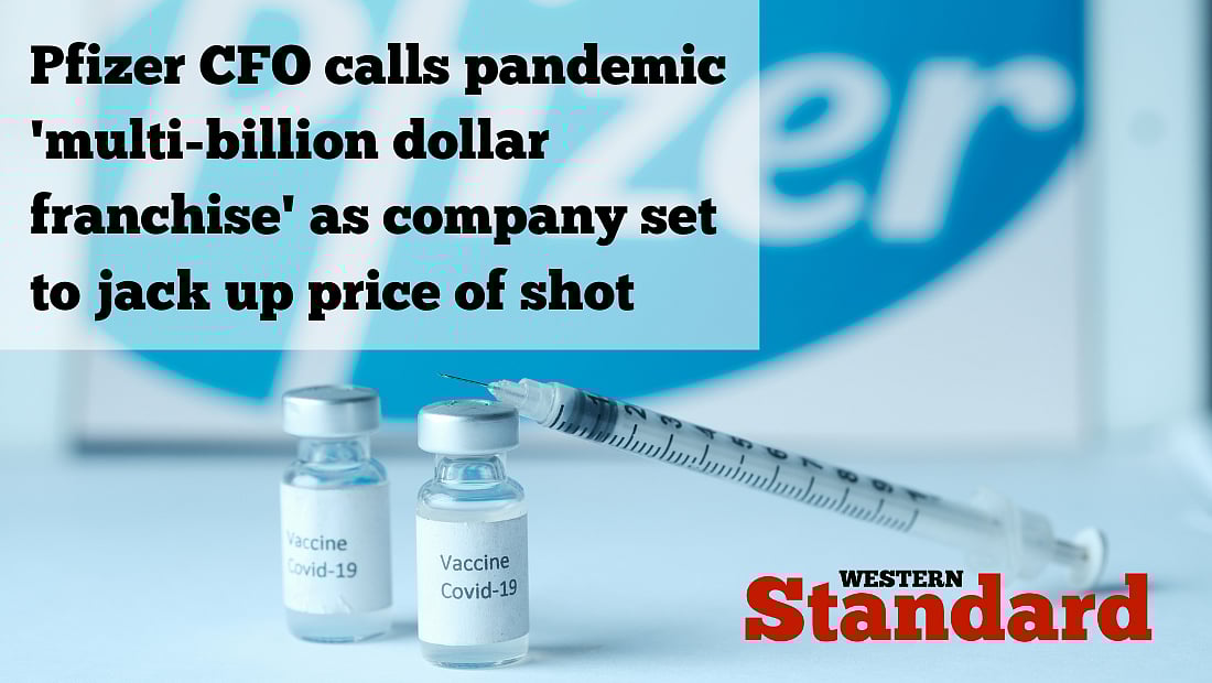 Pfizer CFO calls pandemic 'multi-billion dollar franchise' as company ...