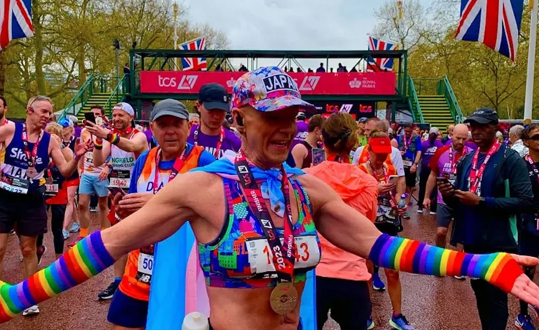 Trans man runs as a woman in London Marathon, beats 14,000 women