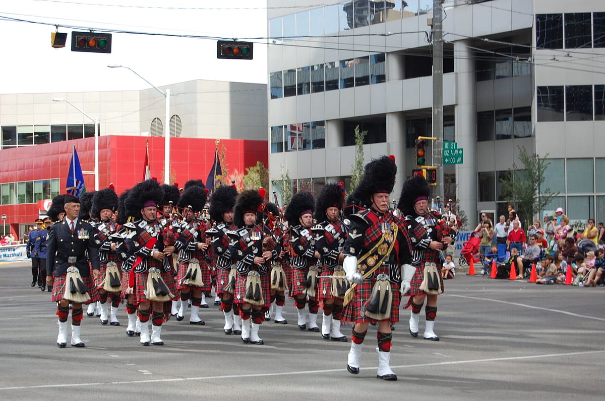 Edmonton cancels historic K-Days parade
