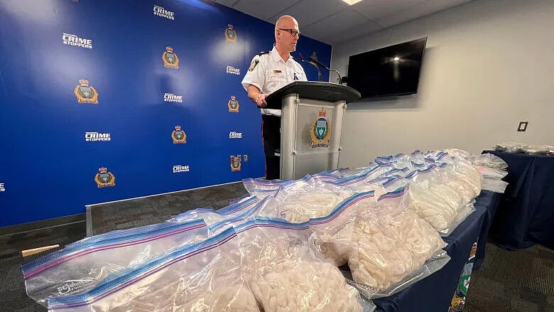 WHAT A METH: Largest ever methamphetamine bust in Manitoba