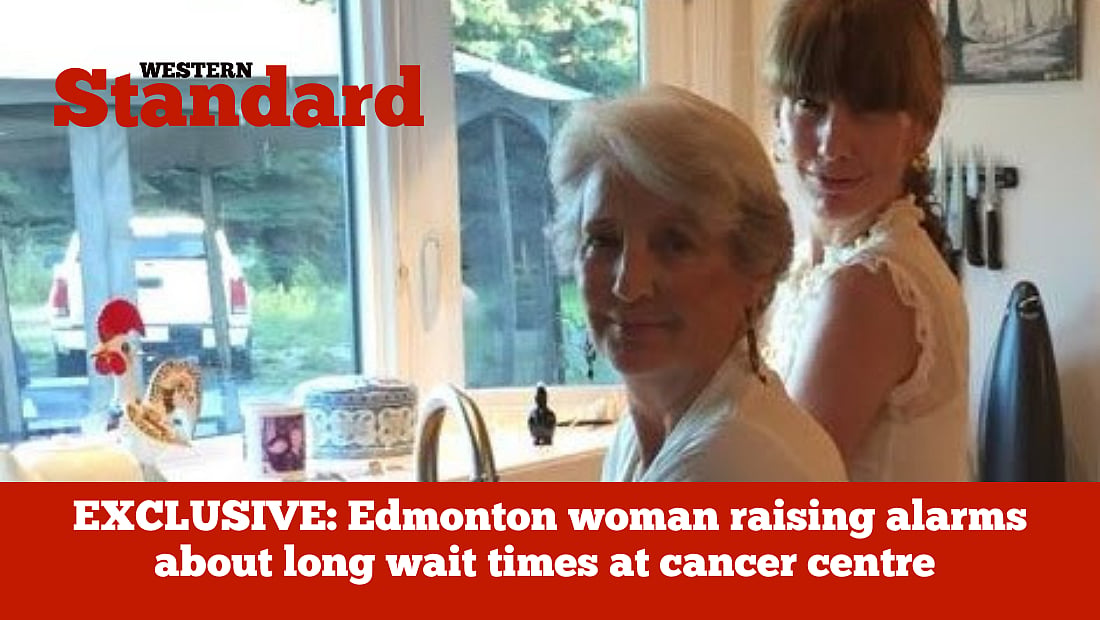 EXCLUSIVE: Edmonton woman raising alarms about long wait times at ...