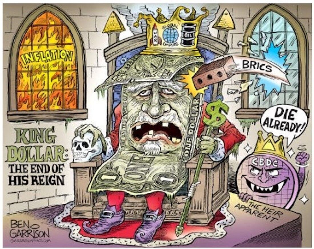 LYTLE: Why is everybody talking about the end of the dollar?