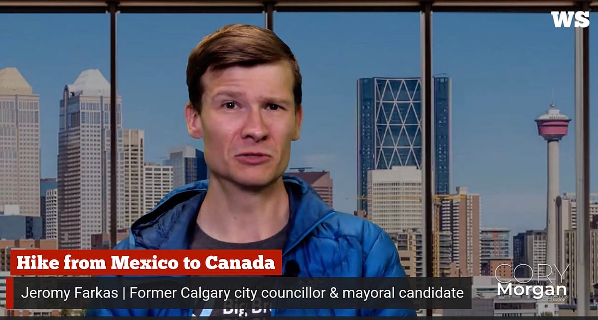 Farkas resumes peak climbing fundraiser in safe zones