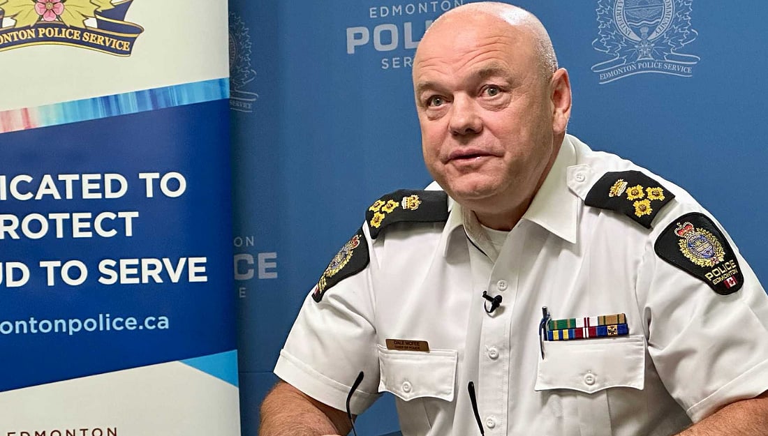 CRIME CRACK DOWN: Edmonton Police Service chief says 'Enough is enough'