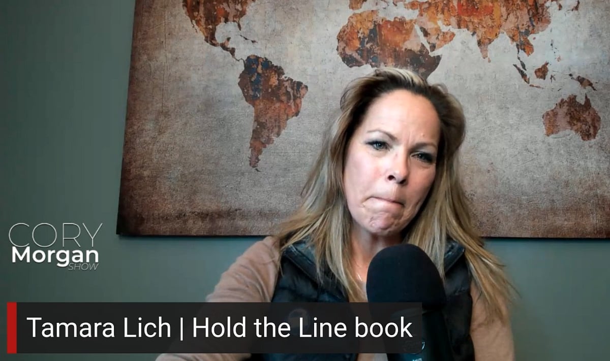 HOLD THE LINE: Tamara Lich recently released book interview
