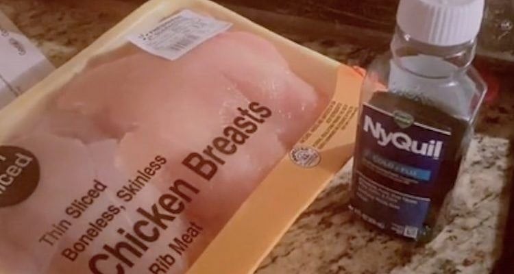 CLUCK THIS: FDA advises people not to do NyQuil chicken challenge