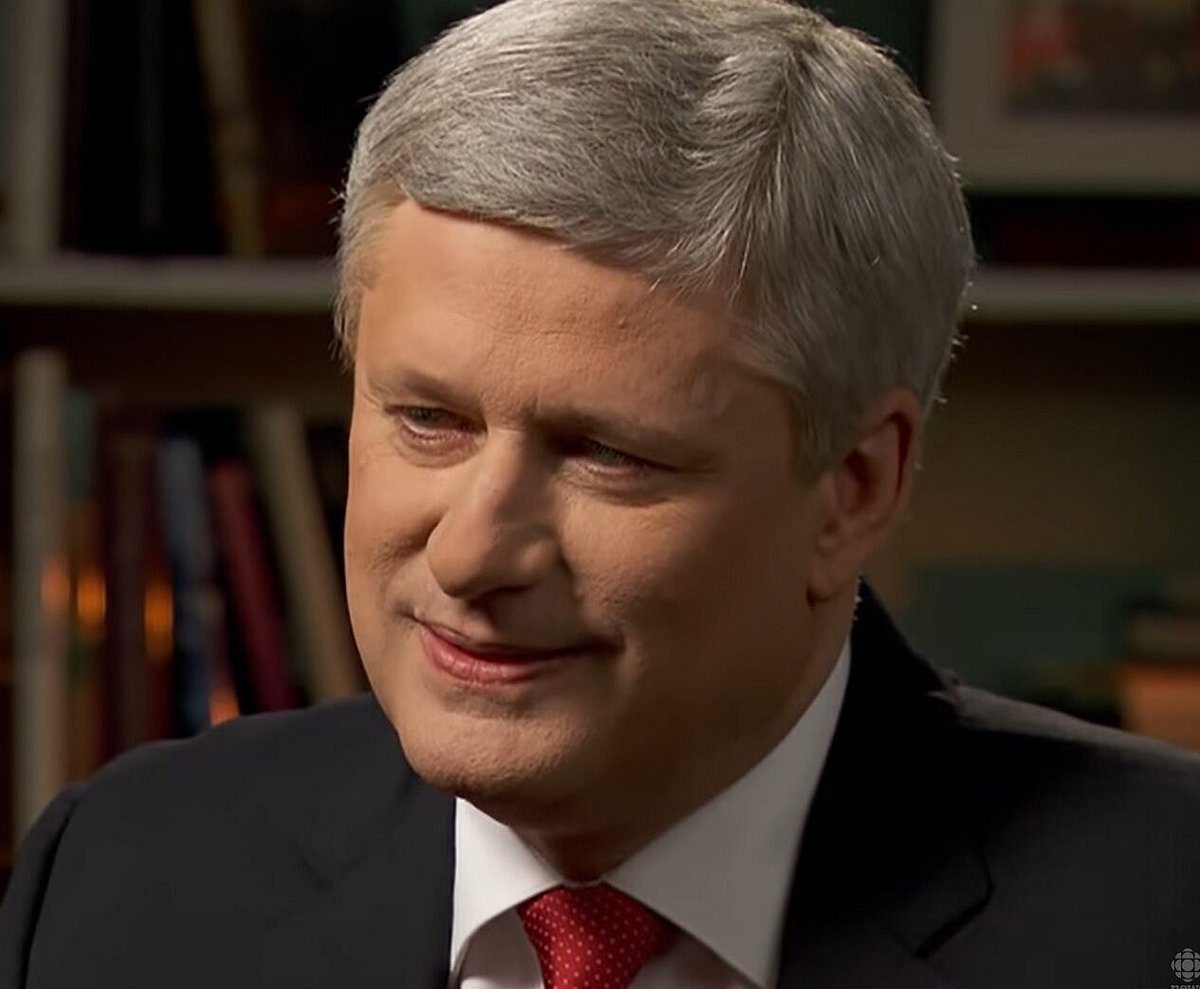 Harper, Krawetz, and Moe help celebrate the Sask Party turning 25 years old