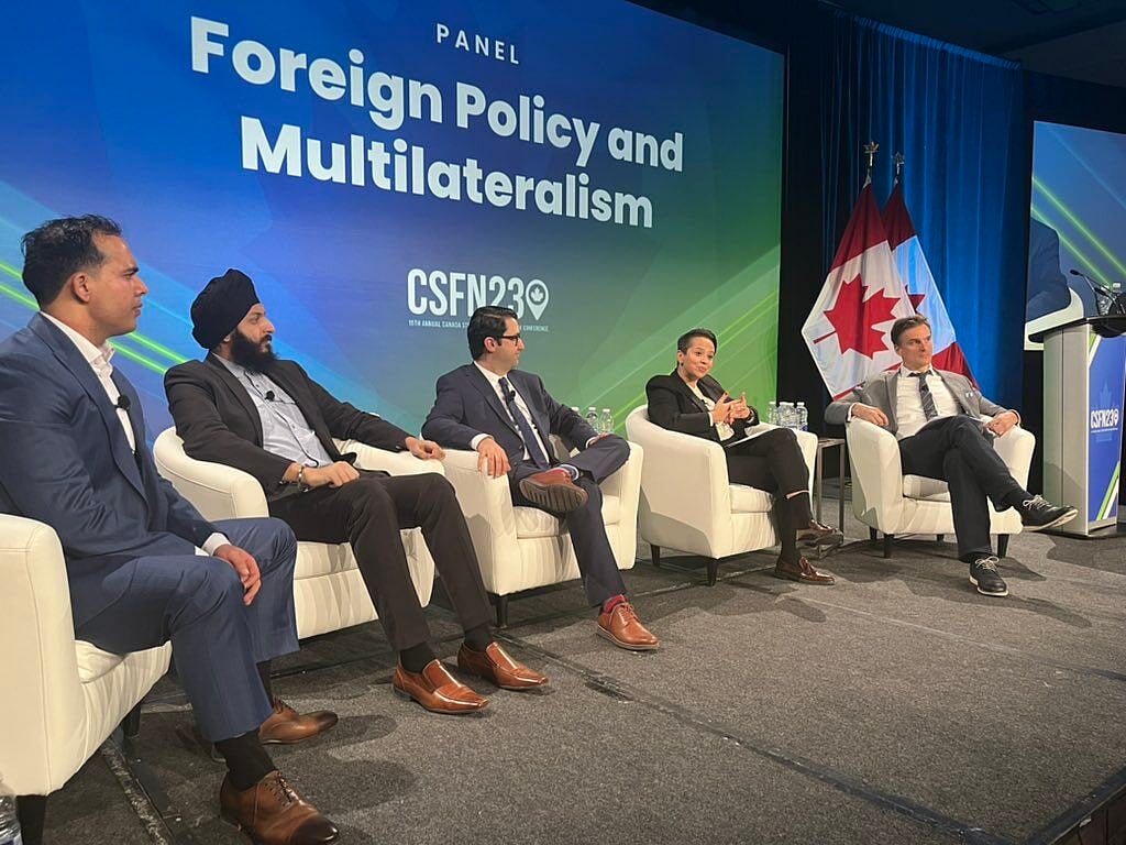 Canadian conservatives say country needs to combat hostile foreign actors